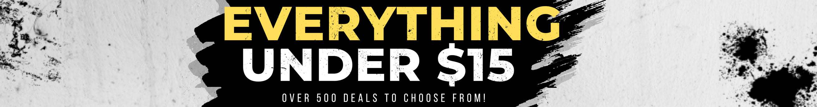 Under $15 — Page 3 — Off The Back