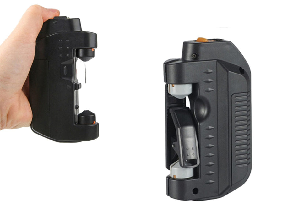 Electric Knotting Machine Bobbin Winder — Off The Back