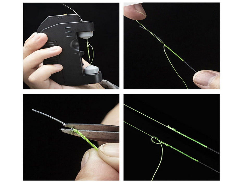 Electric Knotting Machine Bobbin Winder — Off The Back