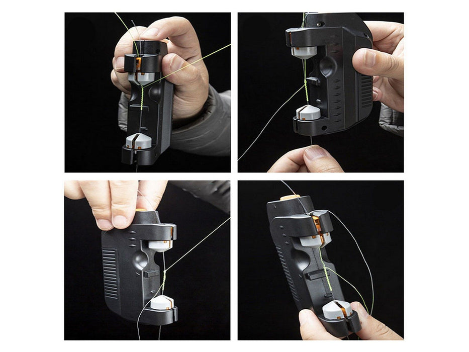 Electric Knotting Machine Bobbin Winder — Off The Back