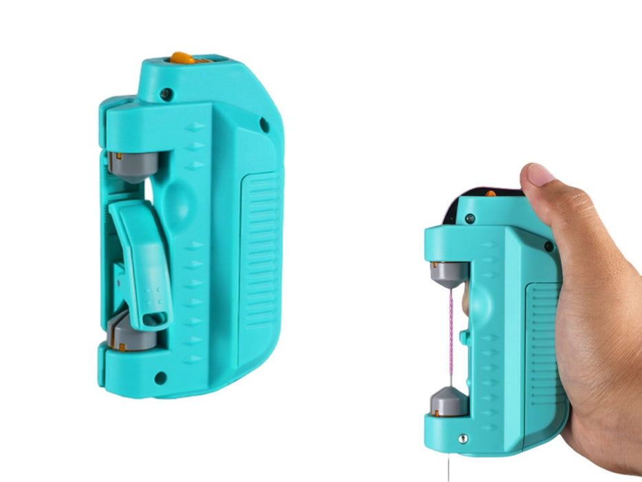 Electric Knotting Machine Bobbin Winder — Off The Back