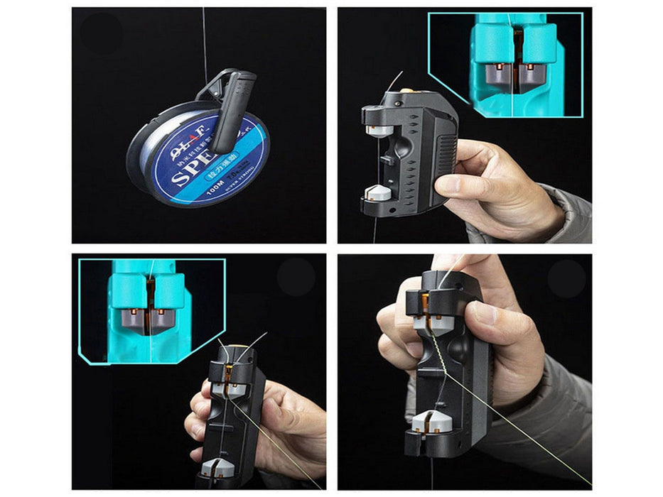 Electric Knotting Machine Bobbin Winder — Off The Back