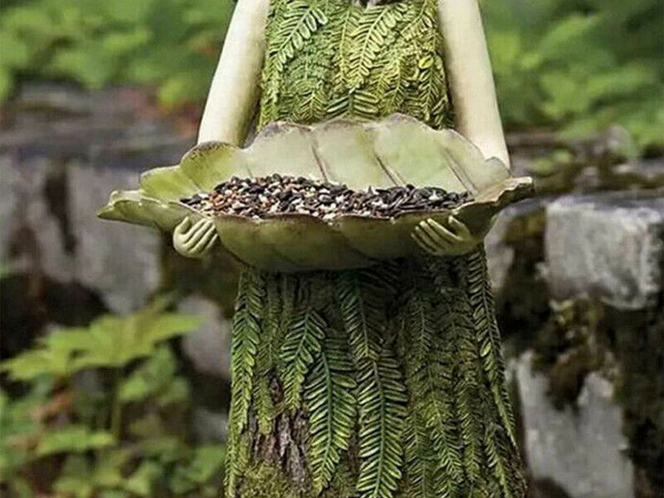 Resin Bird Feeder Garden Ornament — Off The Back