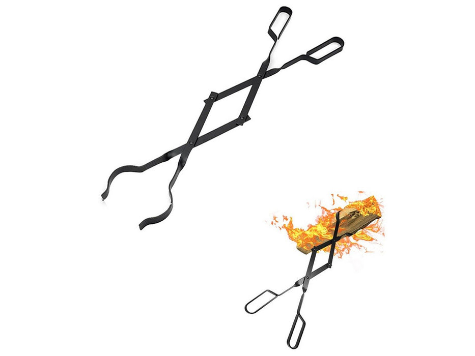 Log Grabber Fireplace Tong — Off The Back