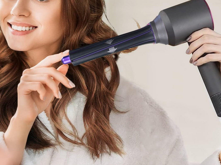 Dyson Airwrap Styler Long Hair Curling Barrels — Off The Back
