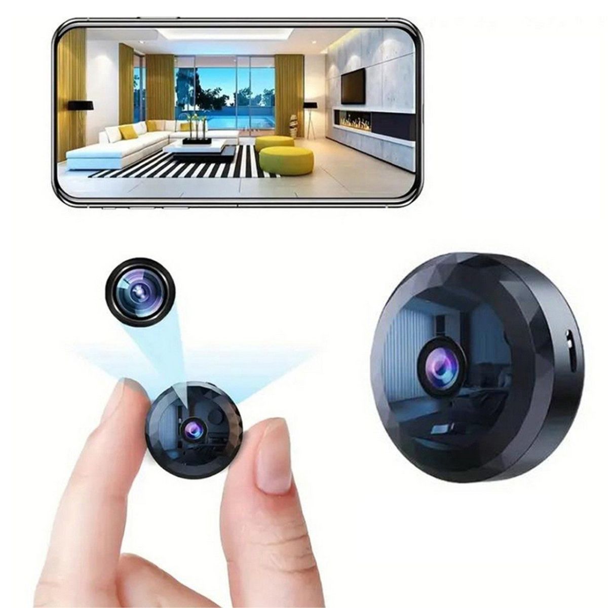 WiFi Motion Detection Spy Camera — Off The Back