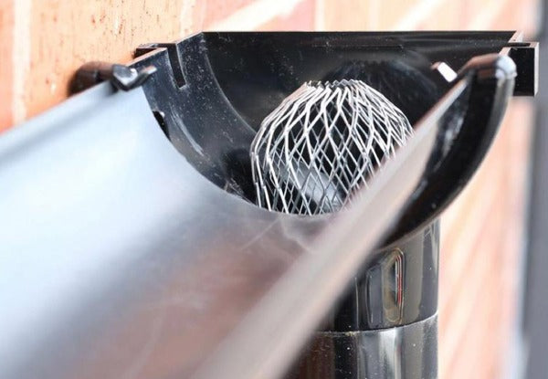 3 Inch Gutter Guard Blocker — Off The Back