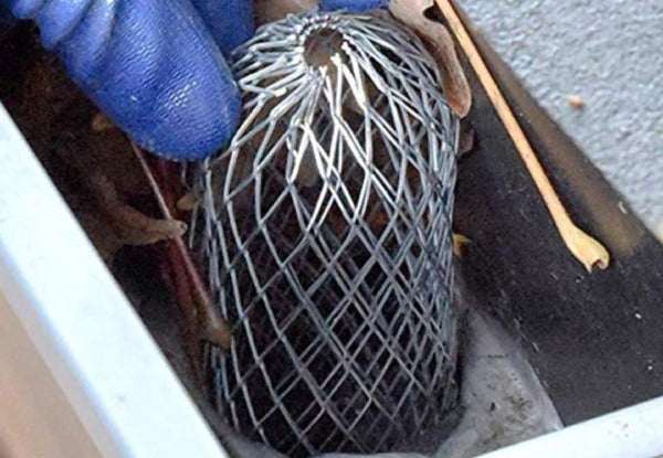 3 Inch Gutter Guard Blocker — Off The Back