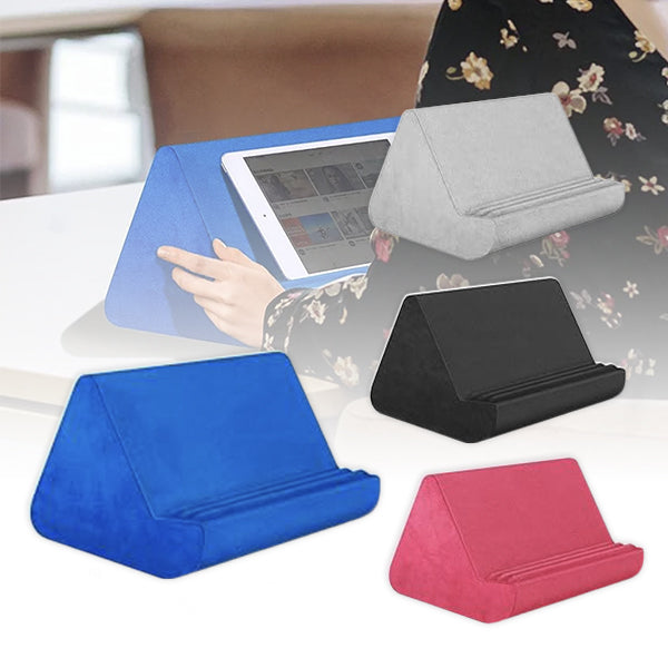 Tablet Stand Cushion — Off The Back