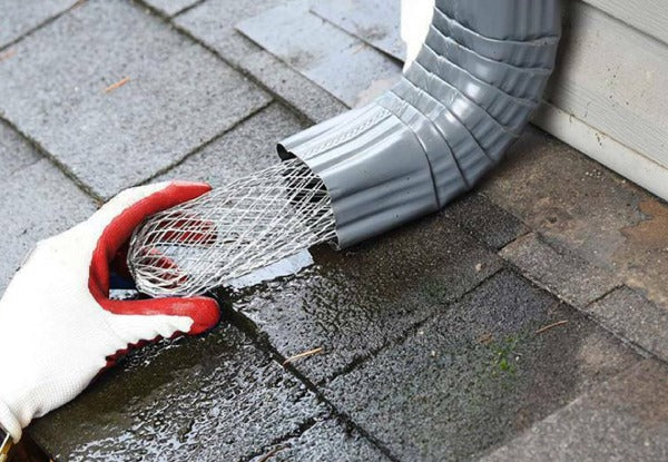 3 Inch Gutter Guard Blocker — Off The Back