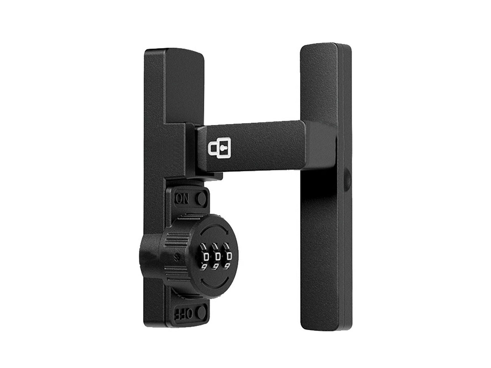 90 Degree Sliding Door Lock — Off The Back