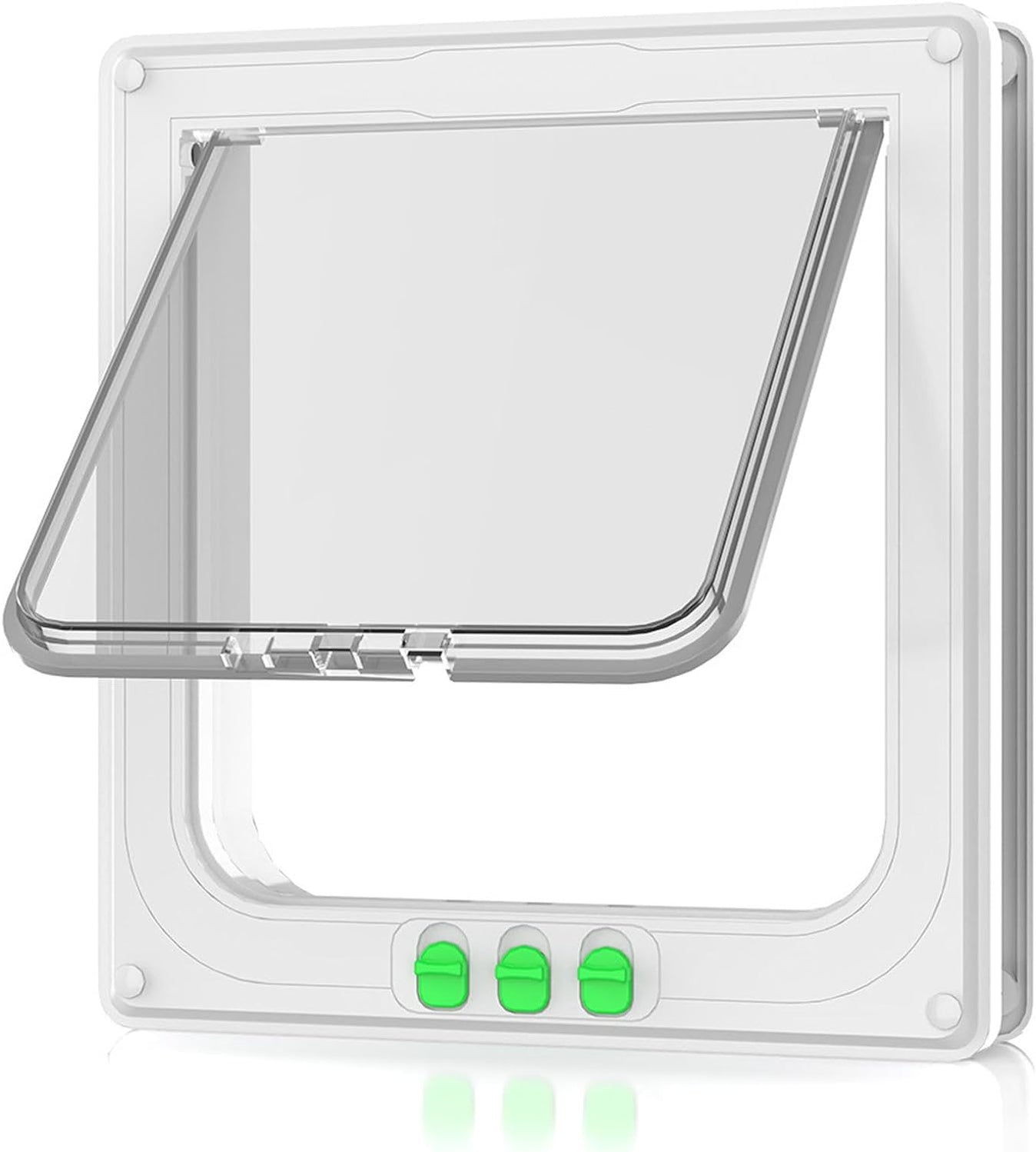 4-Way Locking Pet Door for Cats and Small Dogs — Off The Back