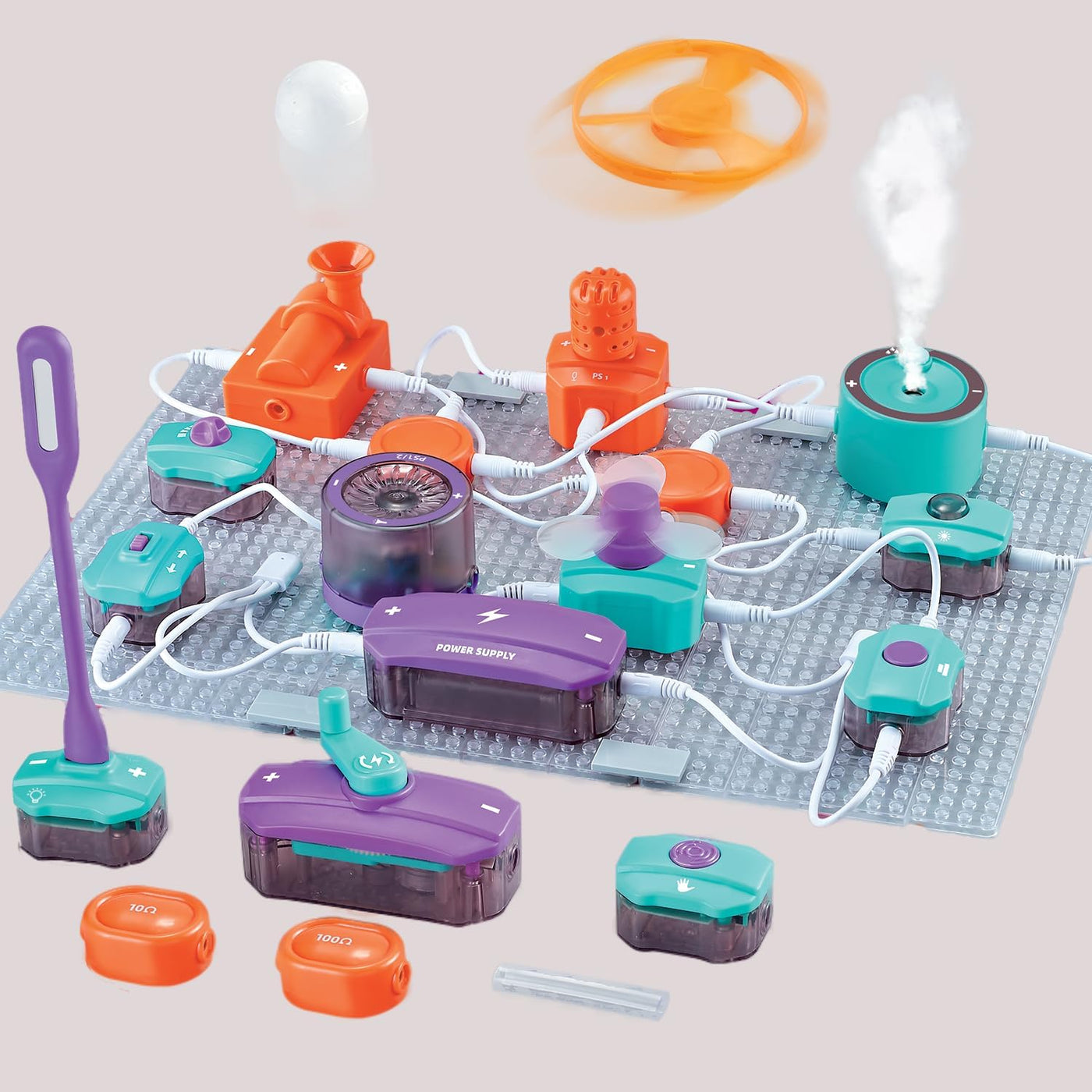 Science Experiments Circuit Board Kit — Off The Back