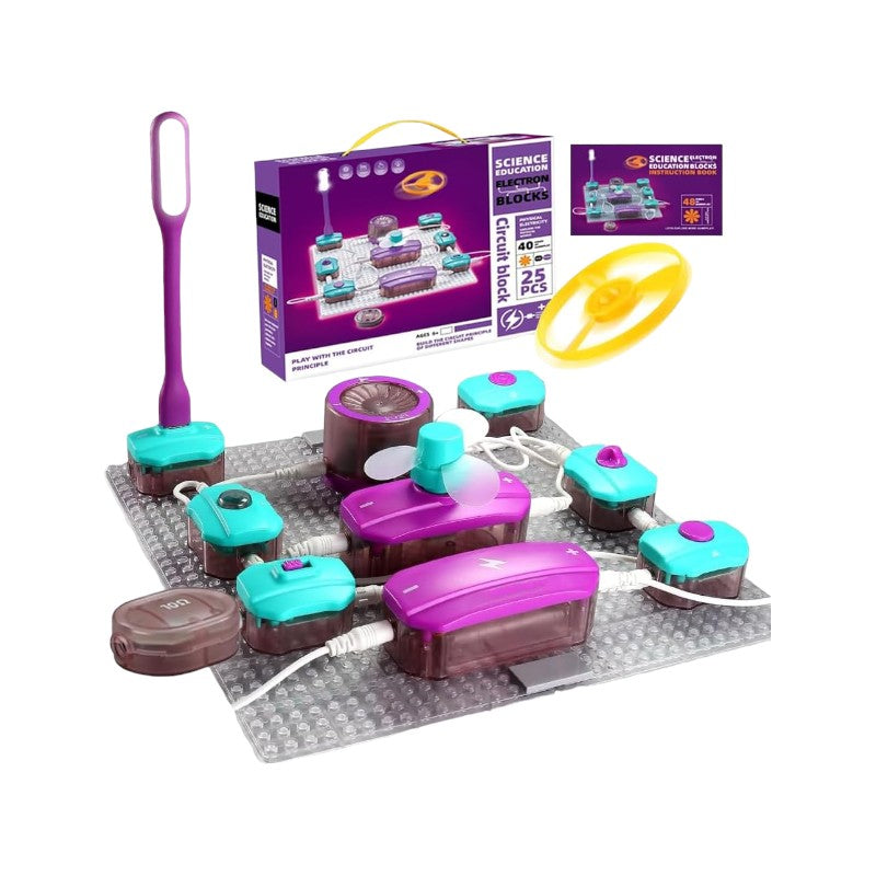 Science Experiments Circuit Board Kit — Off The Back