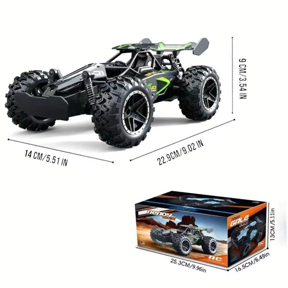 2.4G Remote Control Off-Road Car 15km/h High Speed Racing Vehicle — Off ...