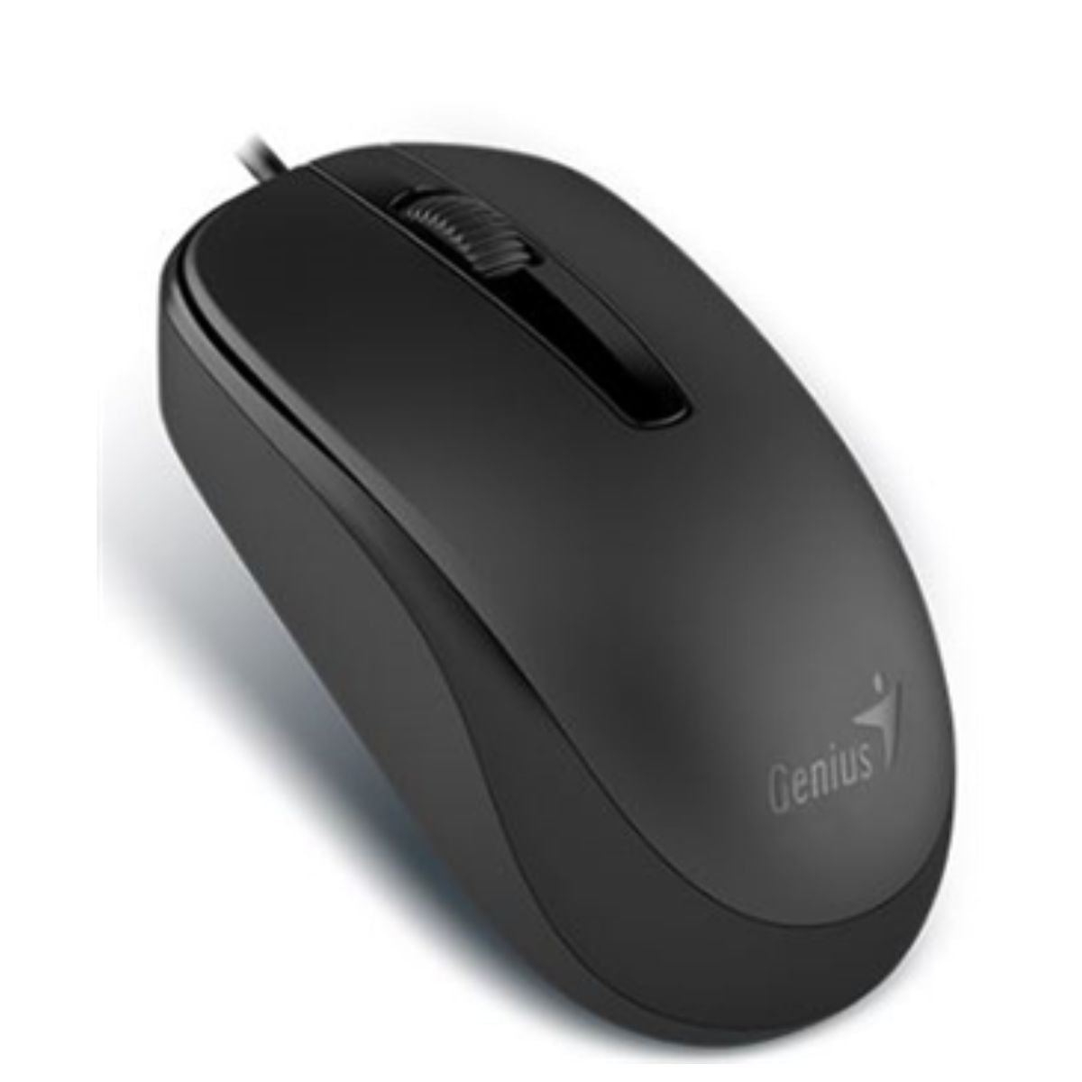 Genius DX-120 USB Wired Mouse Black — Off The Back