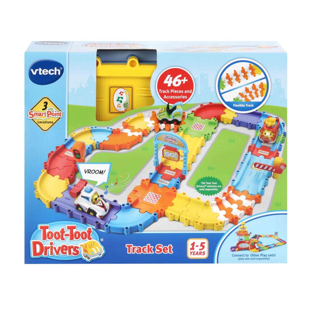Vtech Toot Toot Drivers Track Set — Off The Back