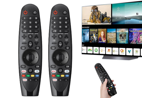 Replacement Remote Control Compatible with LG TV — Off The Back