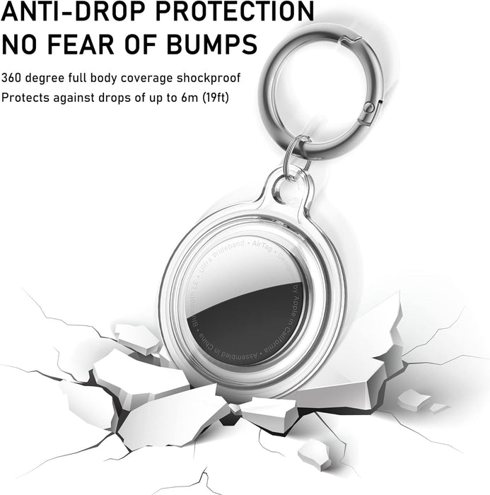 Waterproof Air Tag Case — Off The Back