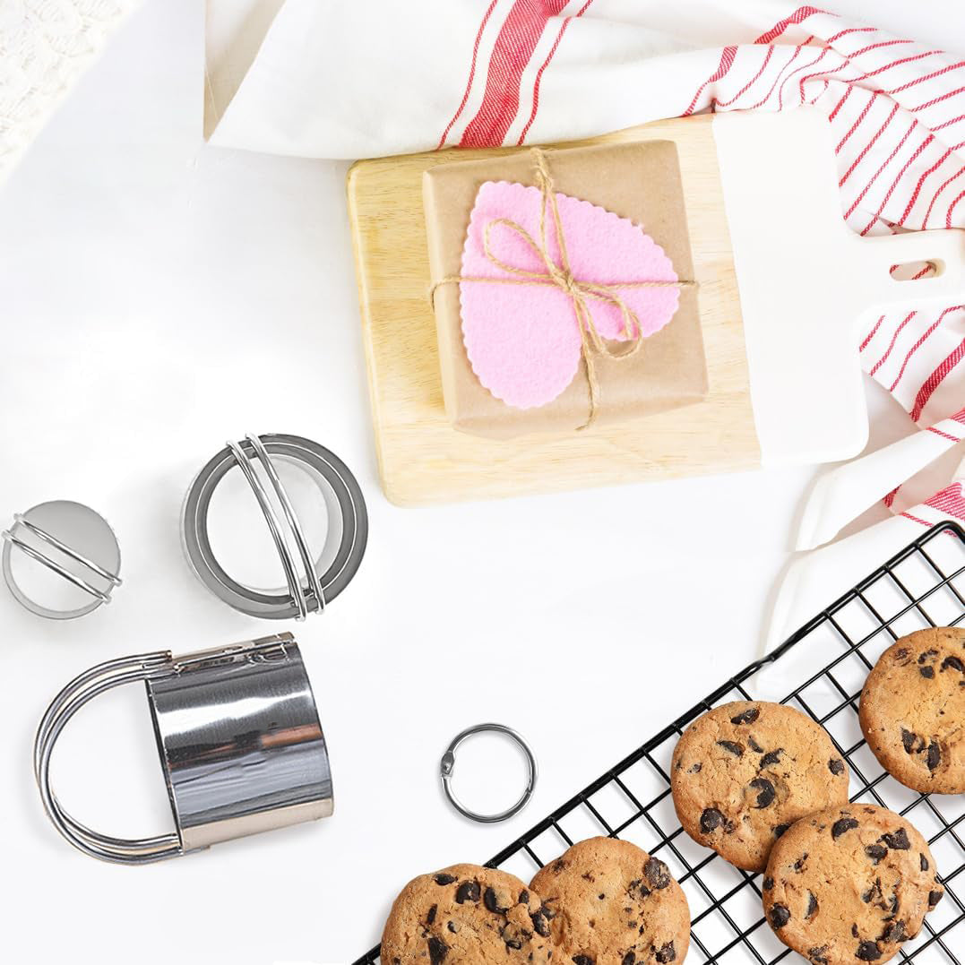 Circle Biscuit Cutter - 5 Piece — Off The Back