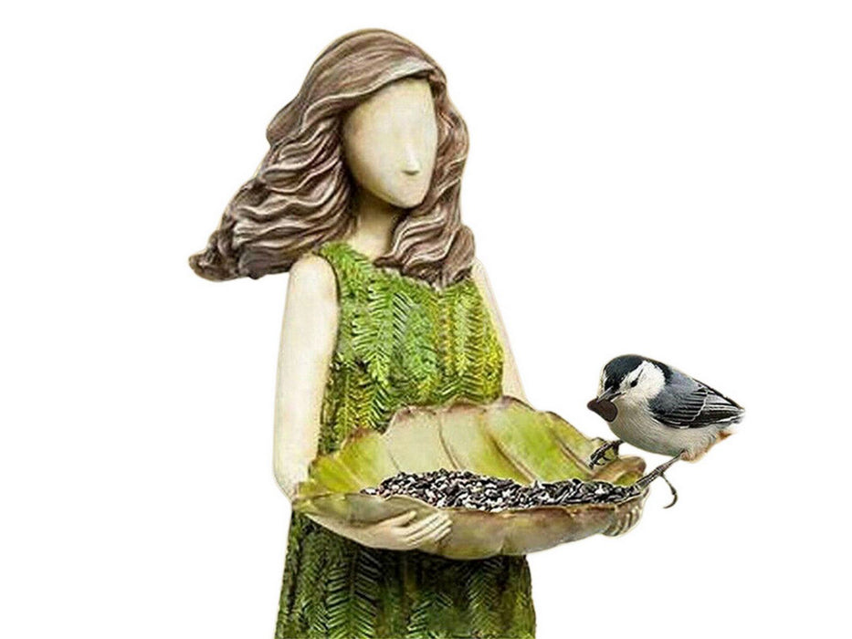 Resin Bird Feeder Garden Ornament — Off The Back