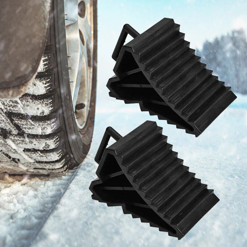 Car Wheel Chocks - 2 Pcs — Off The Back