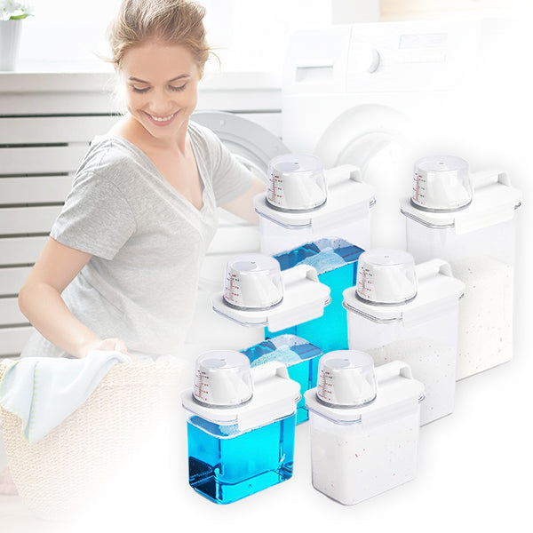 Liquid Laundry Detergent Dispenser — Off The Back