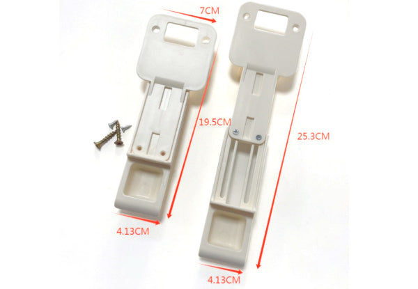 Stretchable Stopper Cat Door Prop Latch — Off The Back