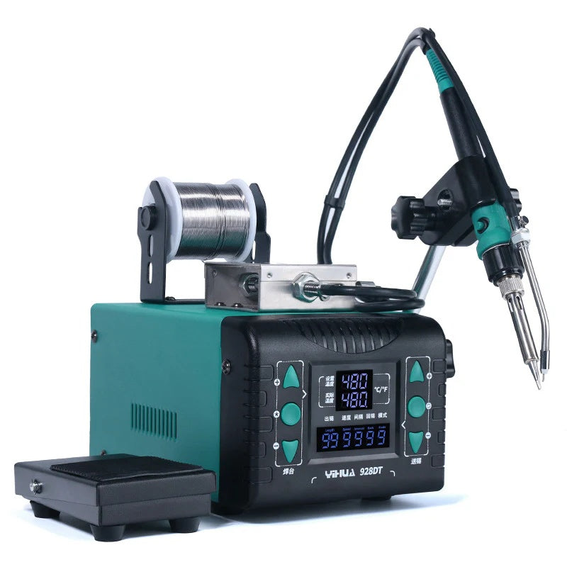 928DT Electric Soldering Machine — Off The Back