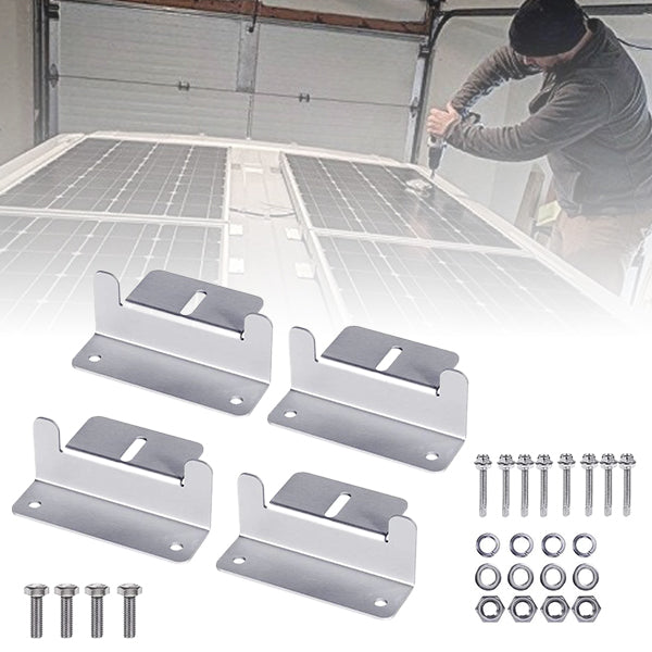 Solar Panel Mounting Kit — Off The Back