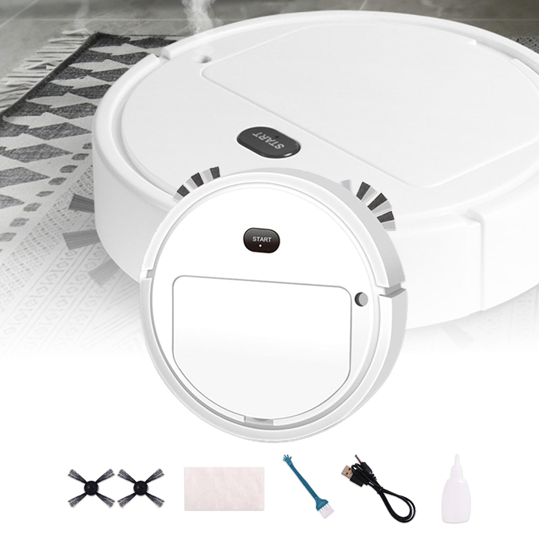 Smart Robot Vacuum Cleaner with Humidifier — Off The Back