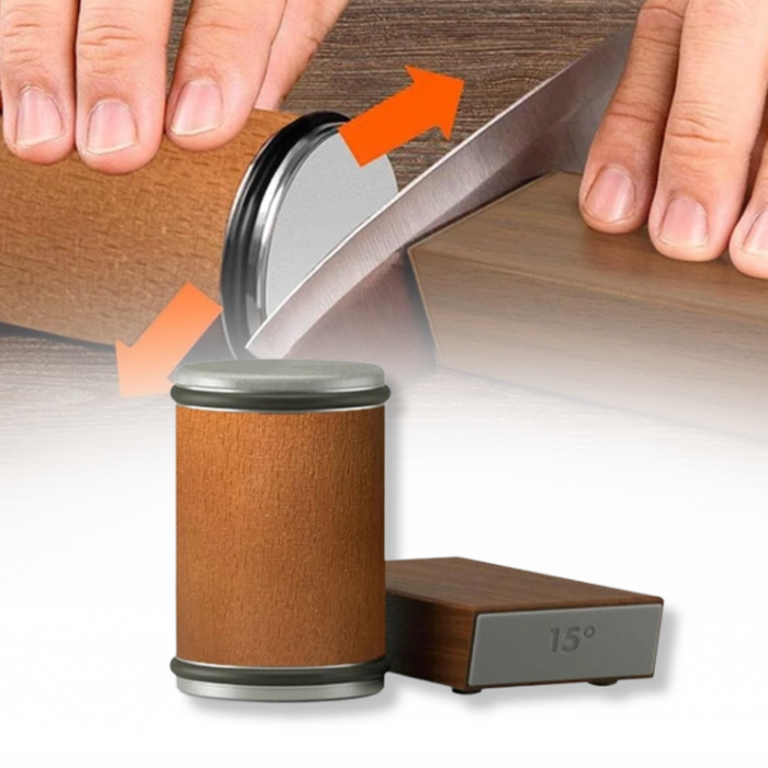 Compact Rolling Knife Sharpener Kit — Off The Back