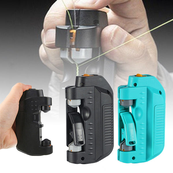 Electric Knotting Machine Bobbin Winder — Off The Back