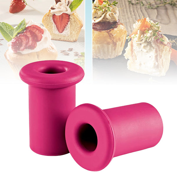 Muffin and Cupcake Fillers Cookie Cutters - 6Pcs — Off The Back