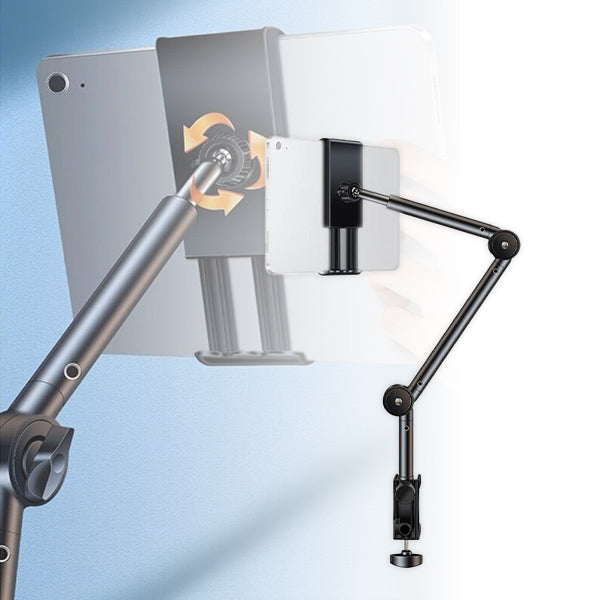 Lazy Tablet Mount Rotating Desk Stand — Off The Back