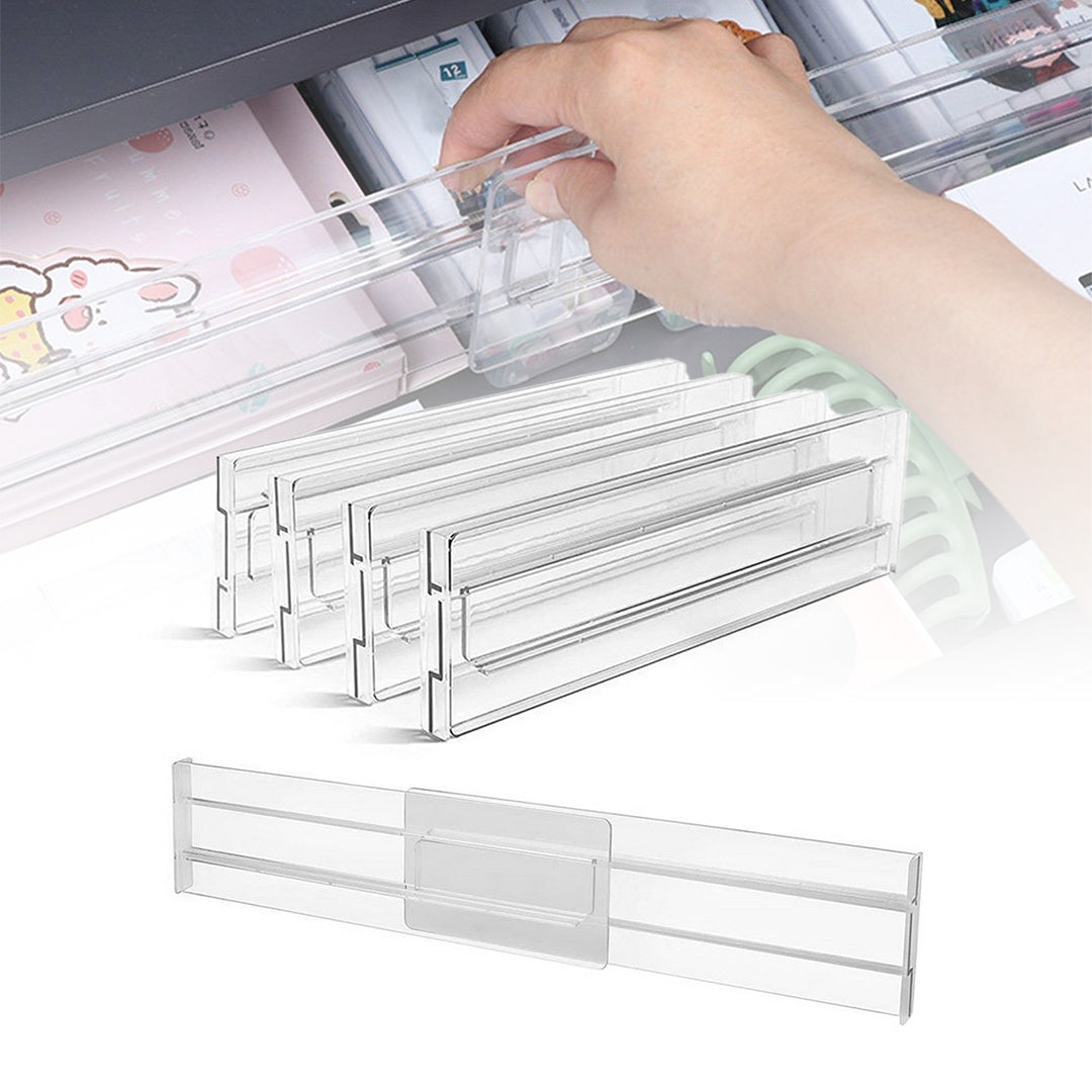 Expandable Kitchen Drawer Organizers — Off The Back