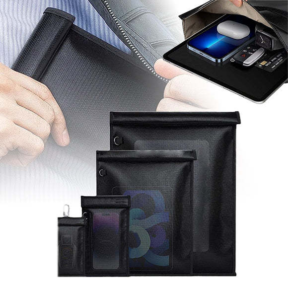RFID Signal Blocker Pouches - Set of 4 — Off The Back