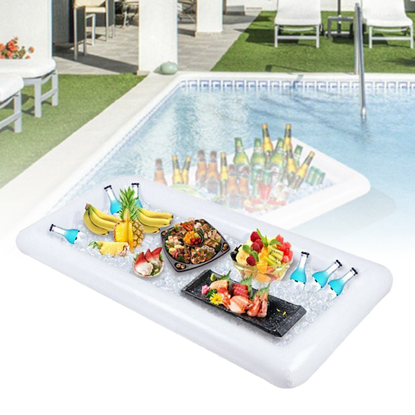 Inflatable Serving Bar Pool Float — Off The Back