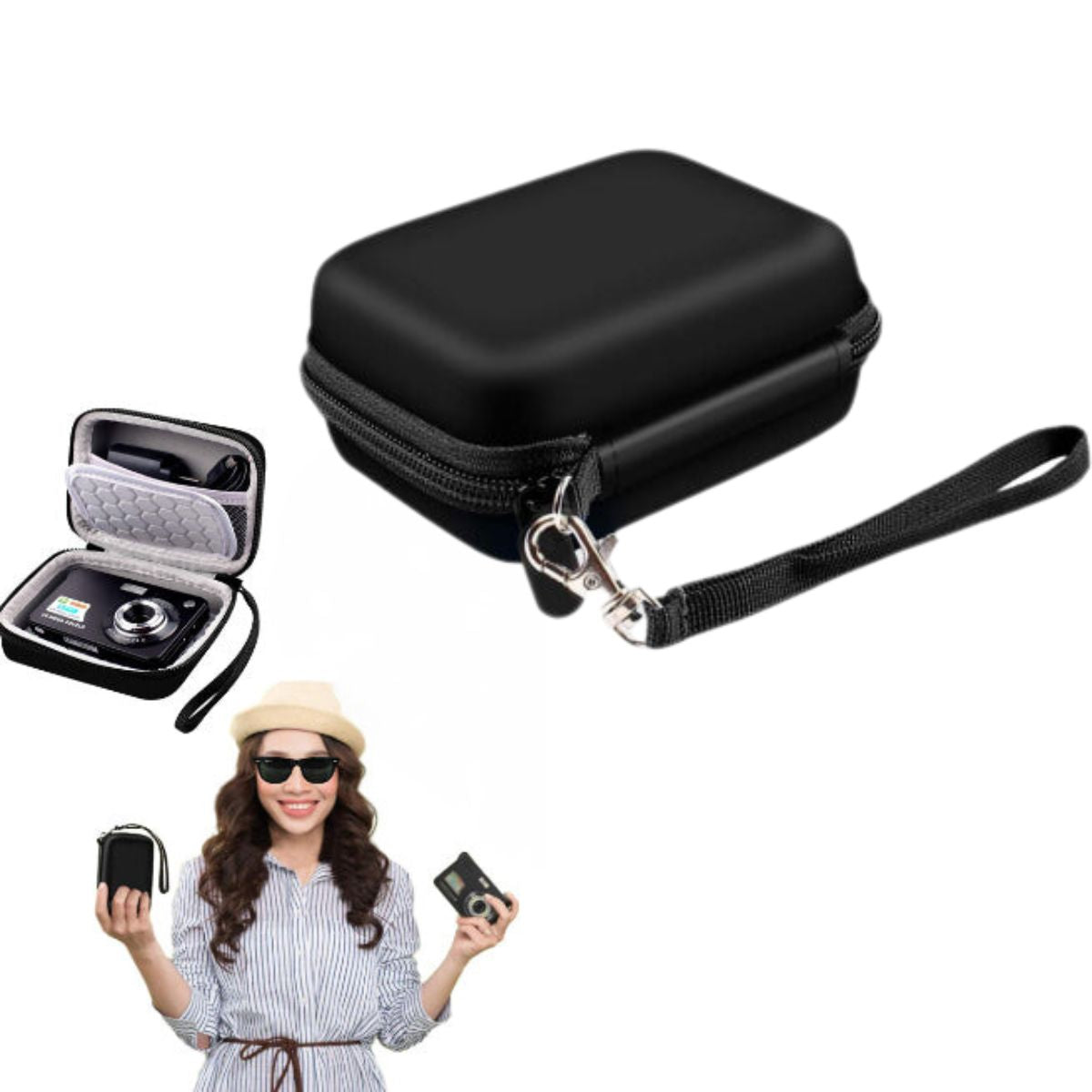 EVA Shockproof Protective Camera Case — Off The Back