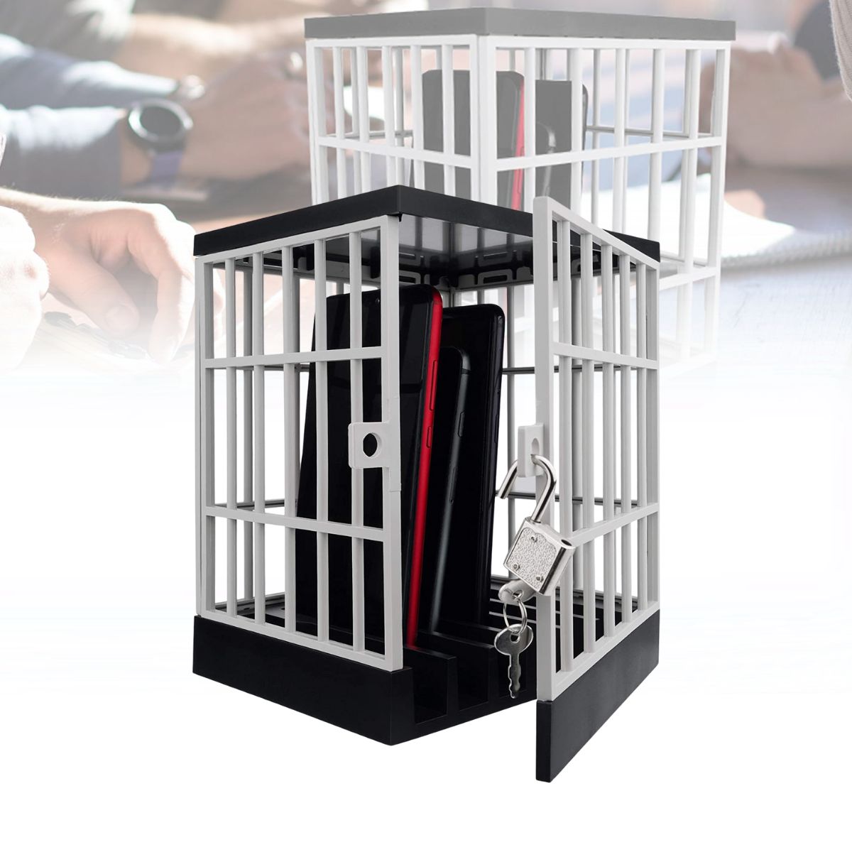 Phone Prison Lock Up Jail Safe — Off The Back