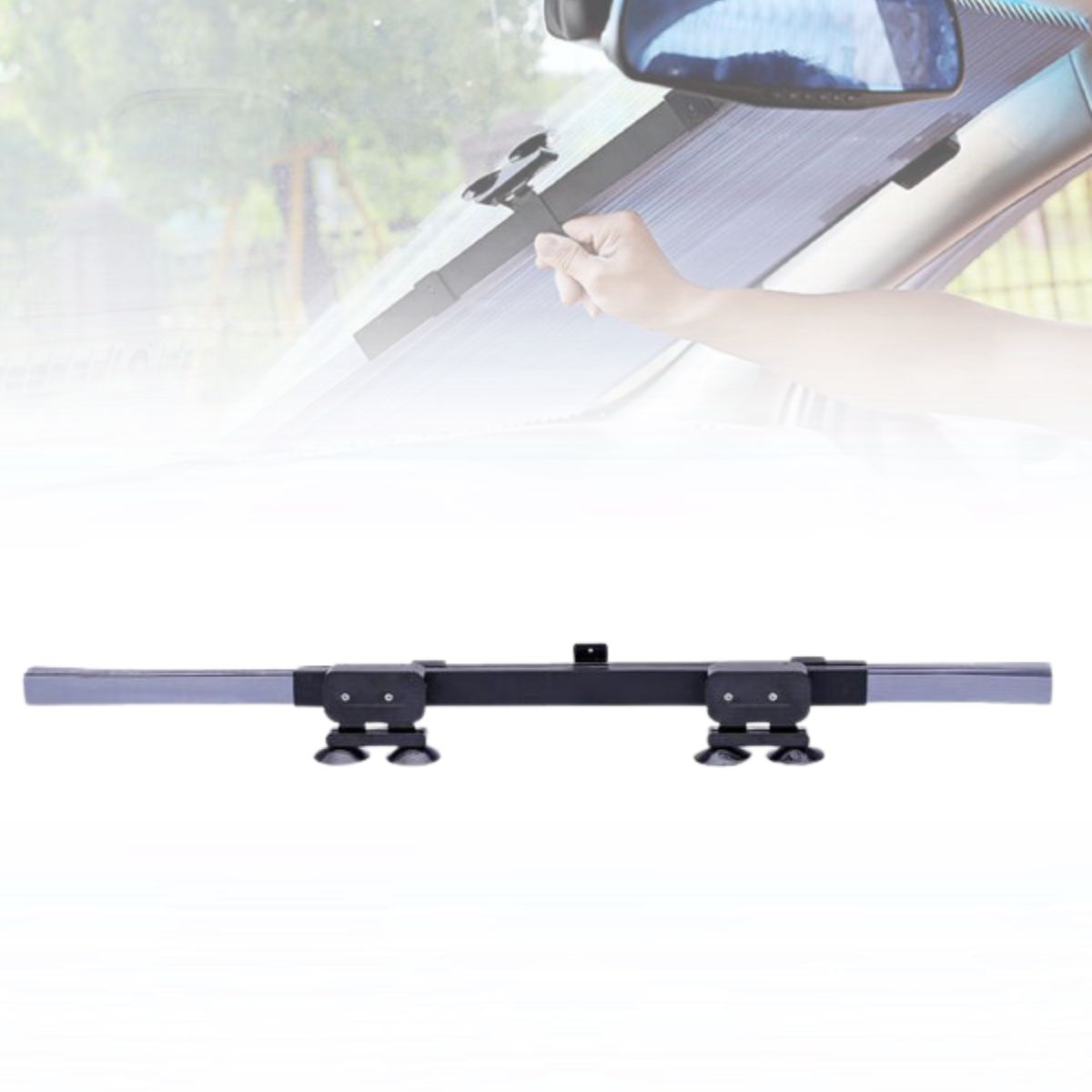 Retractable Car Shade Curtain — Off The Back