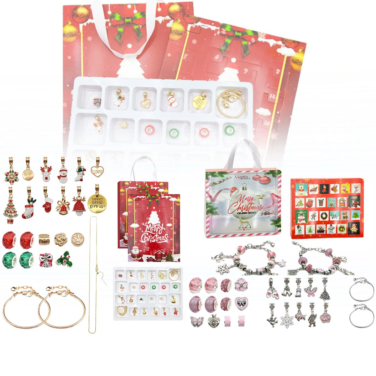 Christmas Advent Countdown Calendar Making Kit — Off The Back