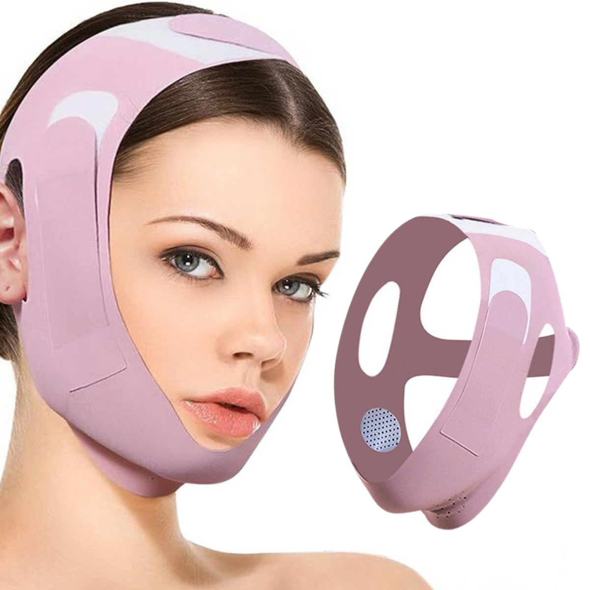 V-Line Face Shaper Mask Graphene Lifting Band — Off The Back