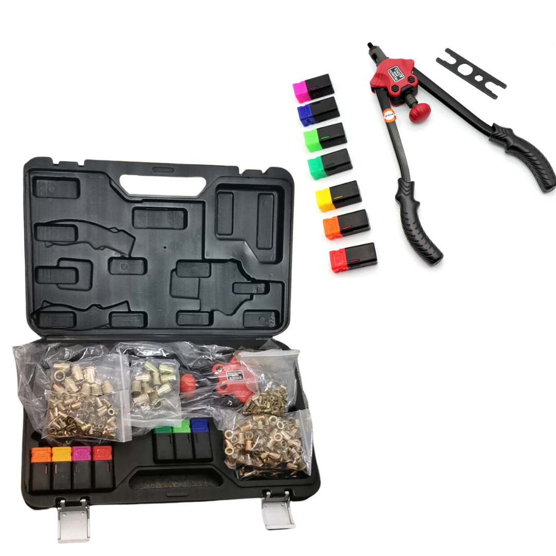 430-Piece Nutsert Rivet Tool Kit — Off The Back