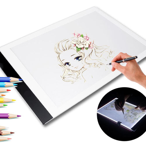 LED Light Drawing & Tracing Board - A3 Size — Off The Back