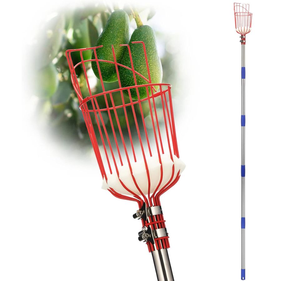 Fruit Picker Pole with Basket — Off The Back