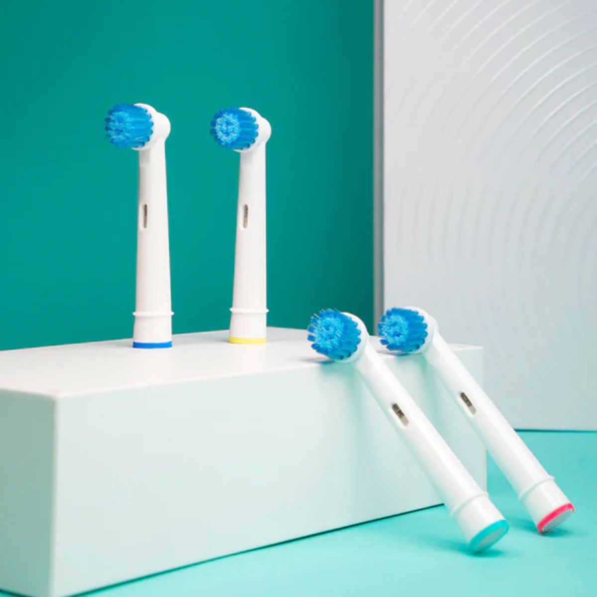 Replacement Electric Sensitive Toothbrush Heads - 8 Pack — Off The Back