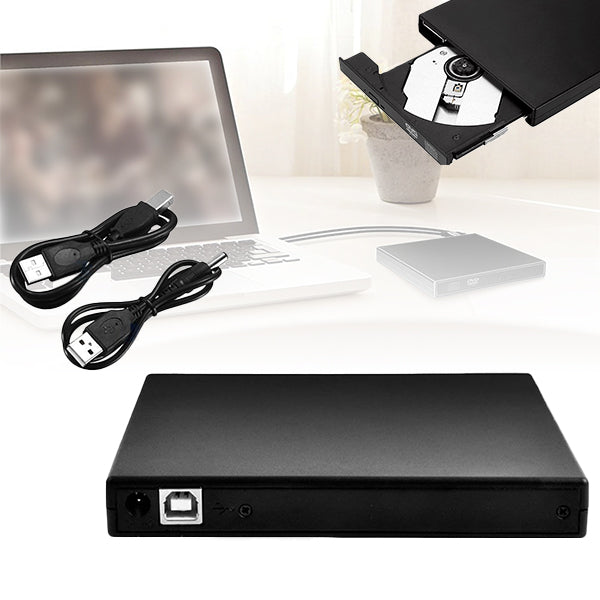 External USB DVD Player & CD Burner — Off The Back