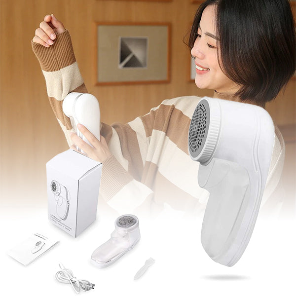 Rechargeable Clothing Lint Remover — Off The Back