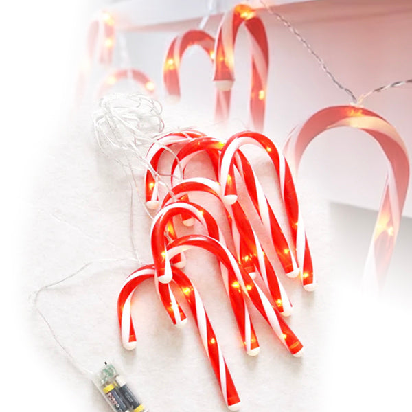 Candy Cane String Light — Off The Back